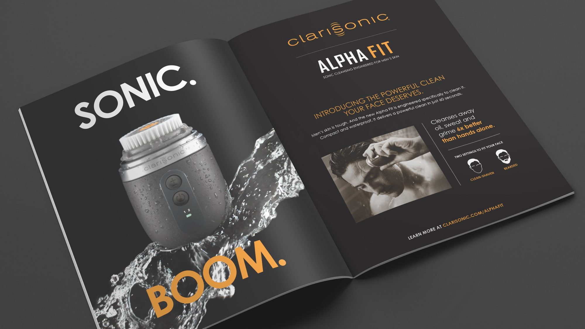 Alpha Fit Launch Campaign - Doubleknot Creative