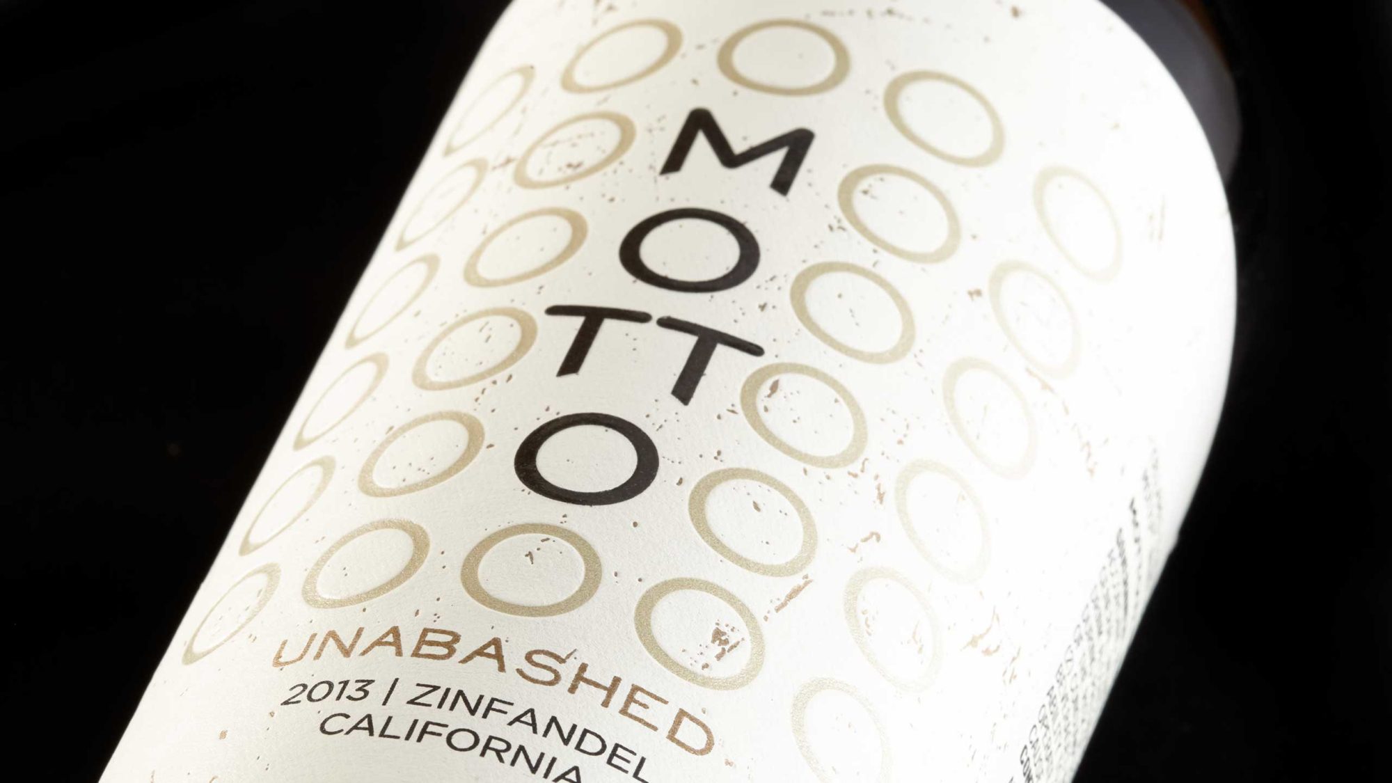 Motto Wine Label Design & Packaging - Doubleknot Creative