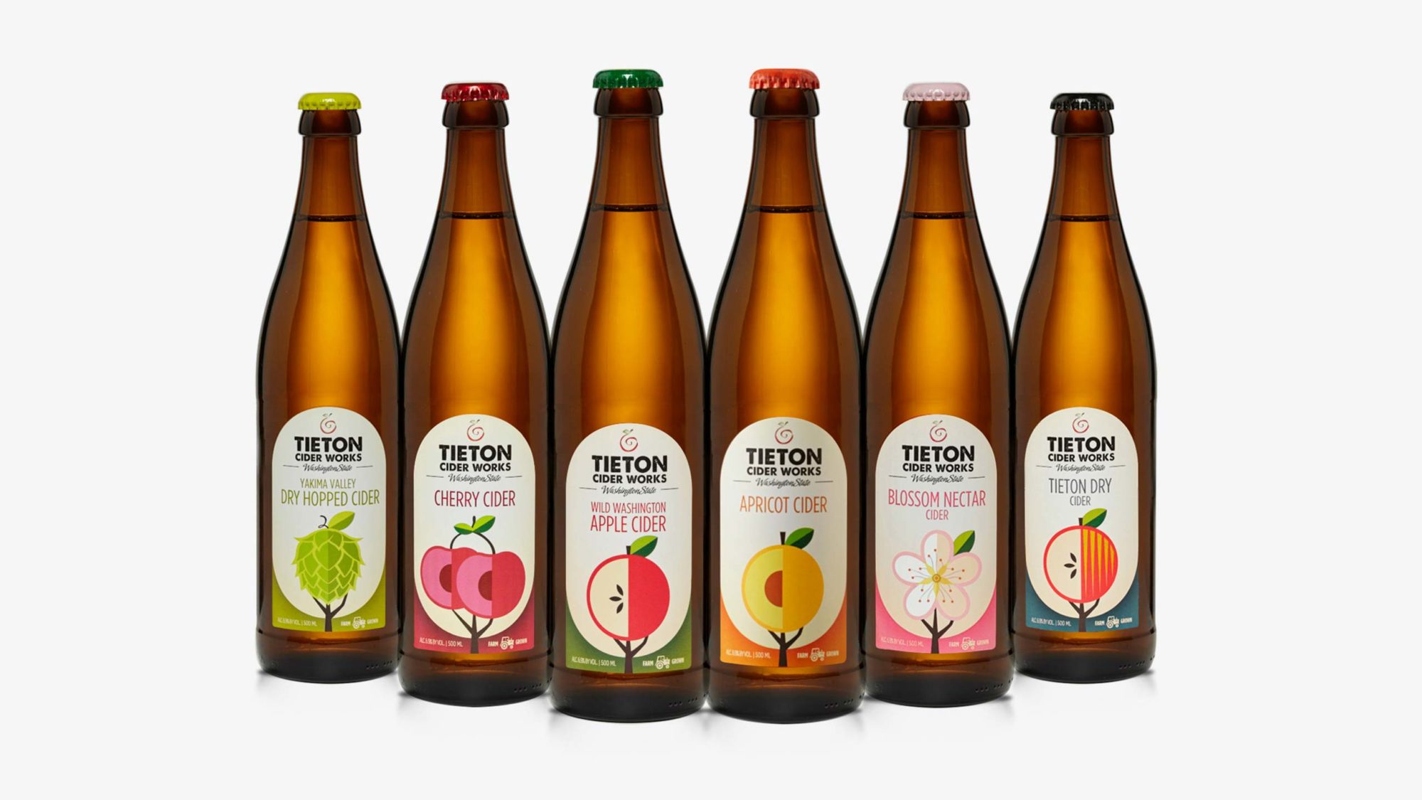 Cider Label Design & Packaging - Doubleknot Creative