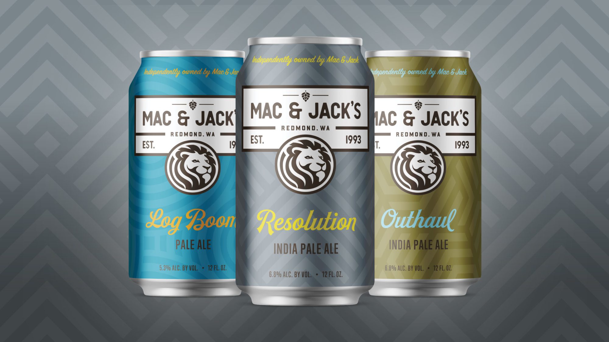 Mac & Jack’s Branding and Beer Can Design - Doubleknot Creative