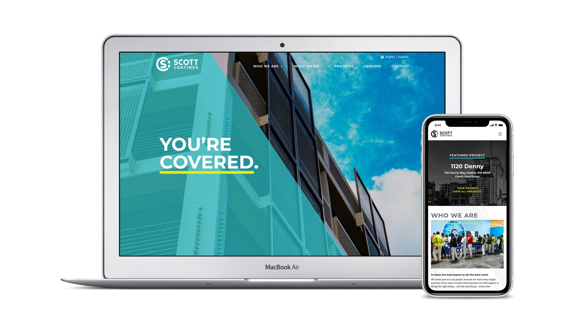 Scott Coatings Brand Platform, Visual Identity & Website - Doubleknot ...